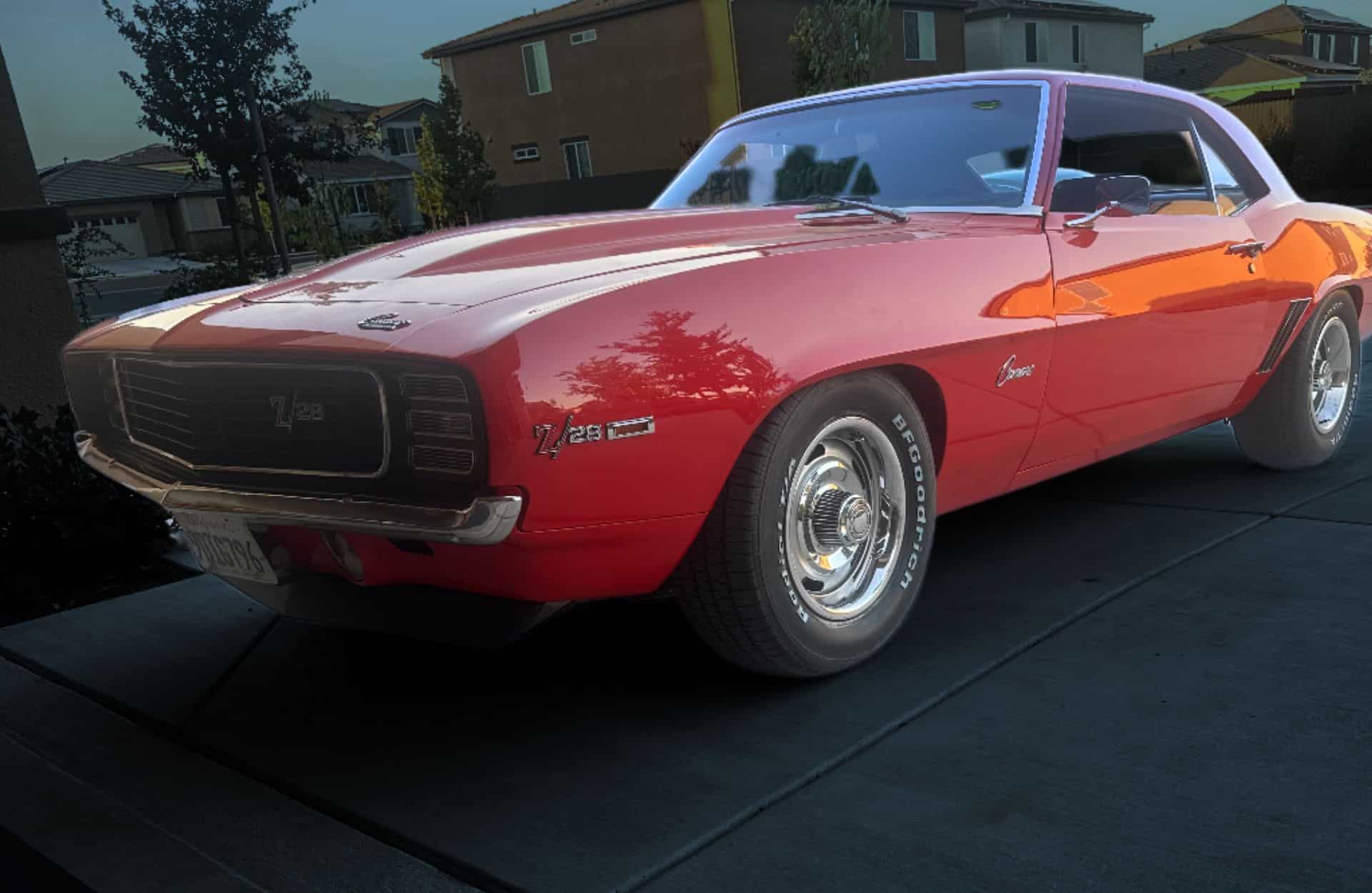 Classic Chevrolet Camaro Z/28 Vanishes On Thanksgiving Day in West ...