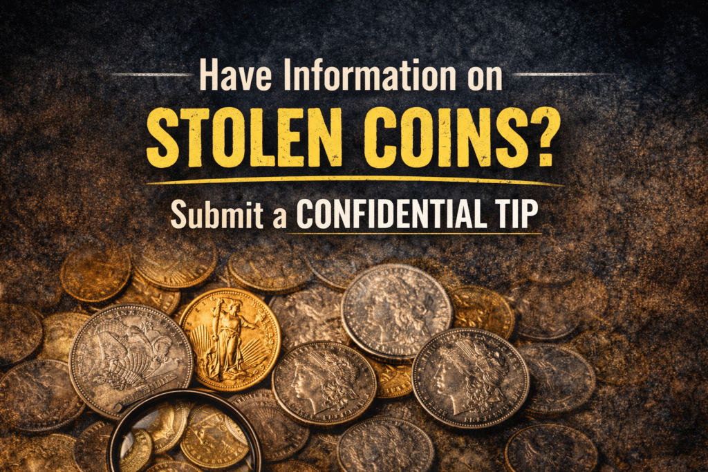 Confidential Coin Tip Submission - Stolen 911
