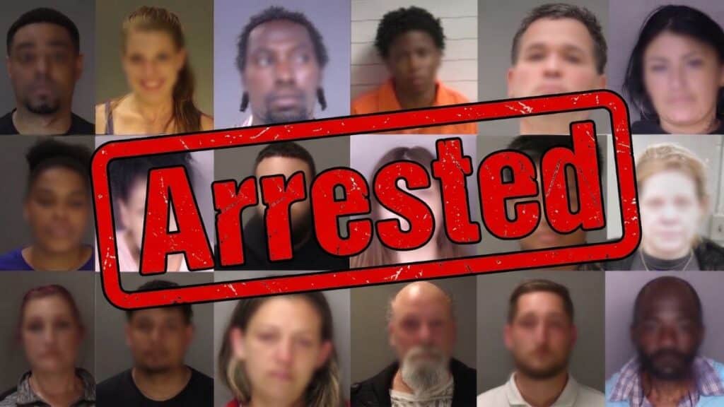 Stolen 911 Daily Arrest Blotter: June 13, 2026 - Stolen 911